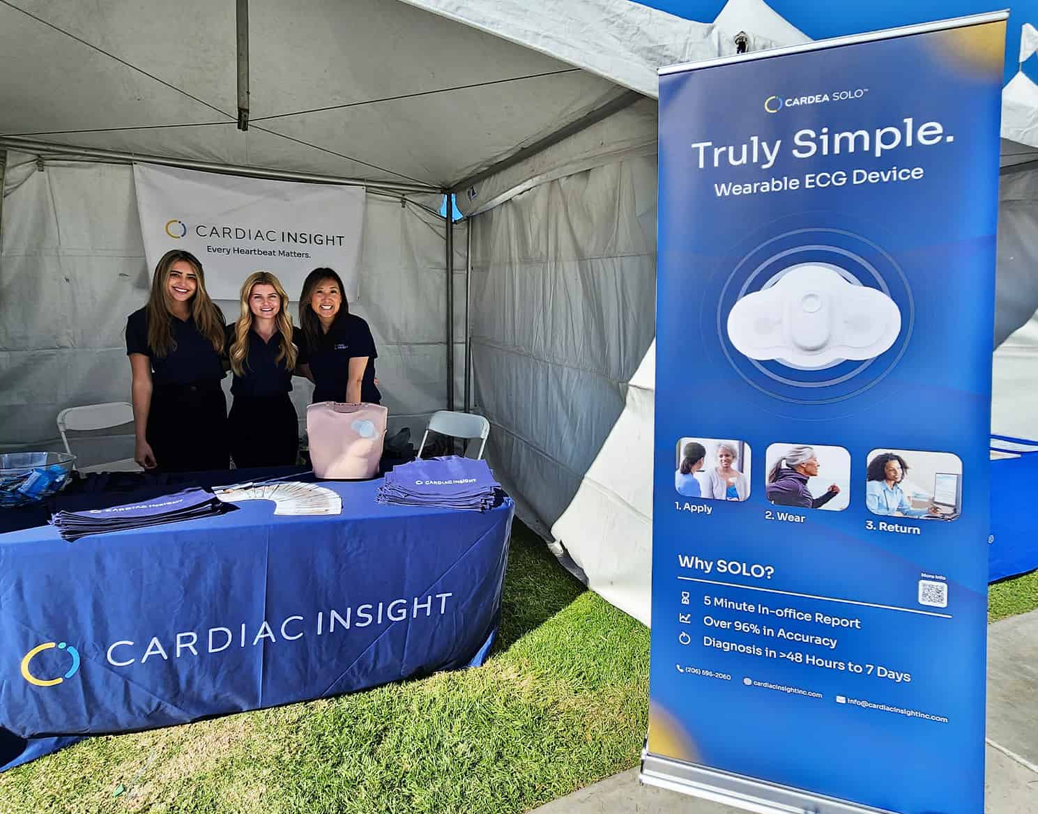 Cardiac Insight Sponsors VPASC's Annual Health Fair, Aiding in ...