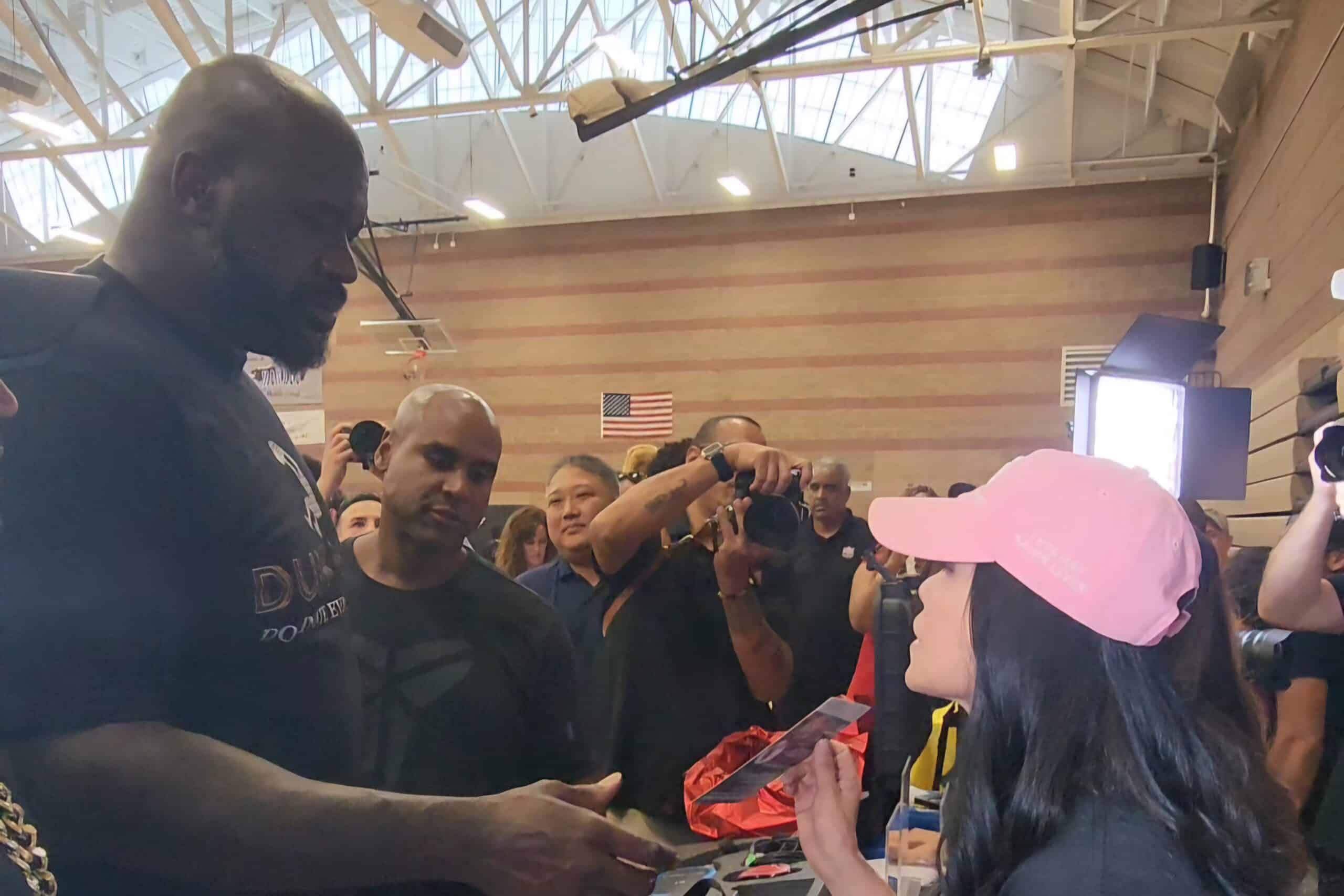 Vegas Has a Heart Joins Forces with Shaq to School to Promote Sudden ...